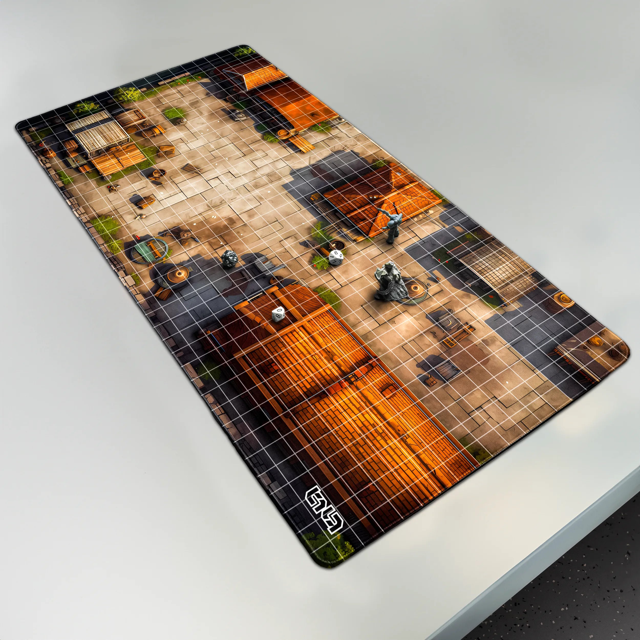 RPG Mat Dockside Market – Tilt